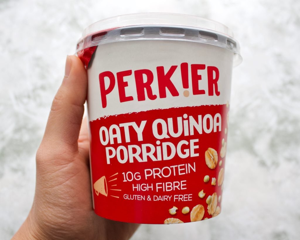 Perkier Oaty Quinoa Porridge Pots Review - Bites by Bekah