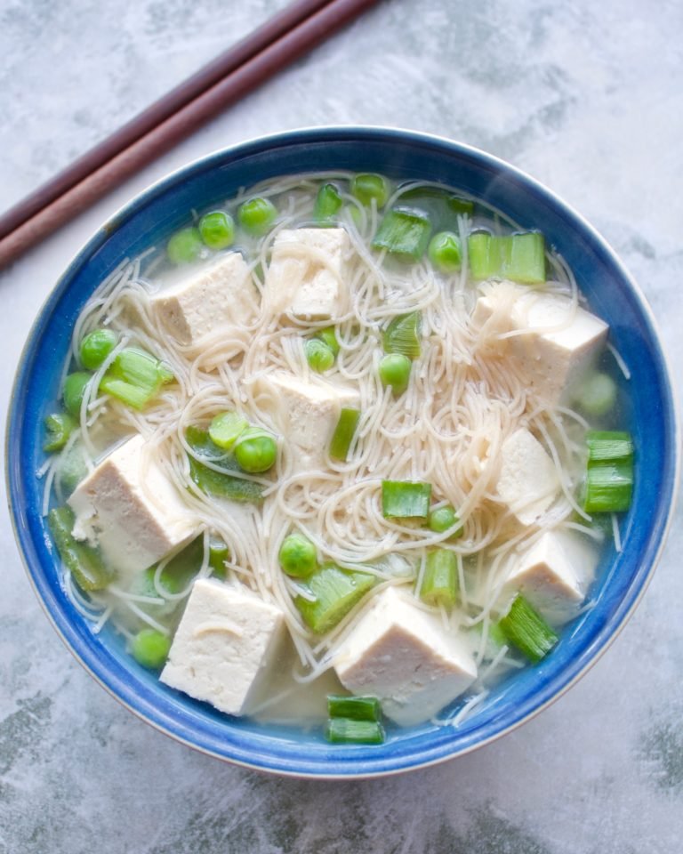 Super Simple Miso Soup - Bites by Bekah