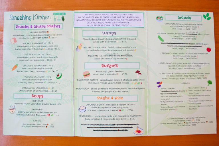 Smashing Kitchen Review - Bites by Bekah