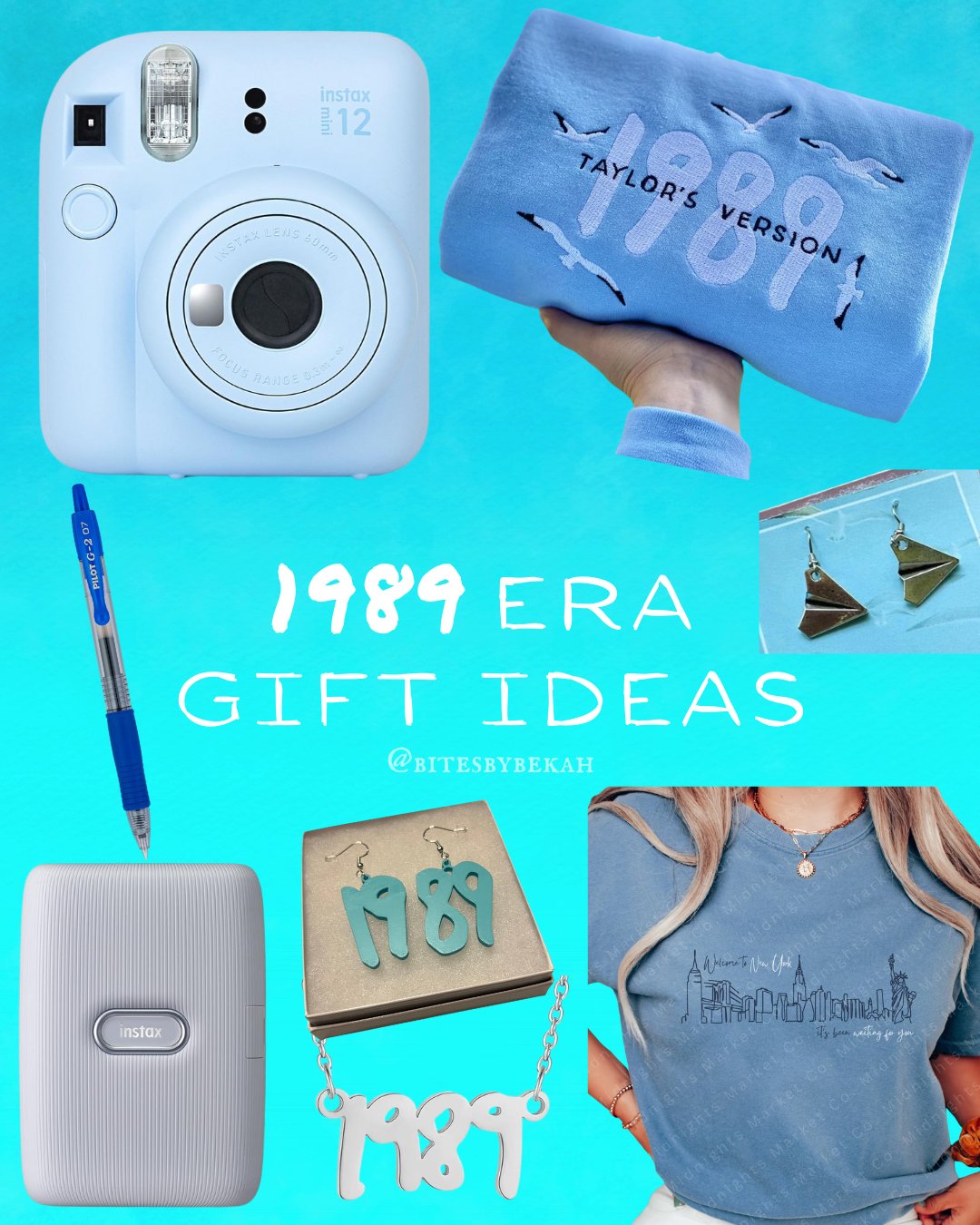 The Ultimate Swiftie Gift Guide - Bites by Bekah